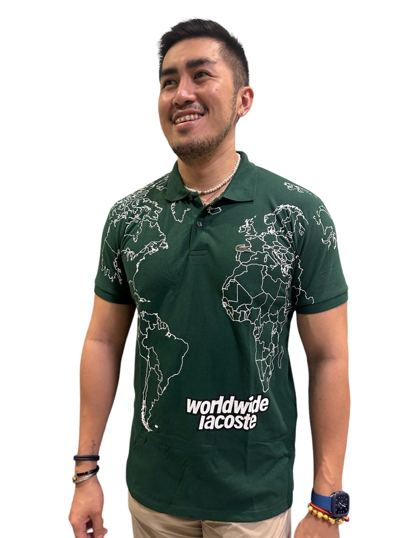 LACOSTE WORLDWIDE OVERRUNS, Men's Fashion, Tops & Sets, Tshirts & Polo ...