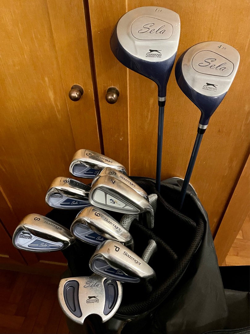 Ladies Slazenger Golf Set, Sports Equipment, Sports & Games, Golf on ...