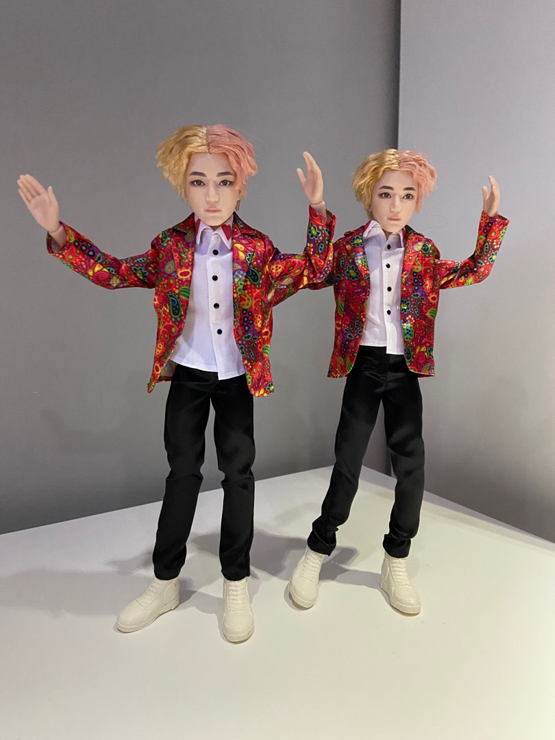 SALE DISPLAY COLLECTION ORIGINAL BTS V IDOL DOLL, Hobbies & Toys, Toys ...