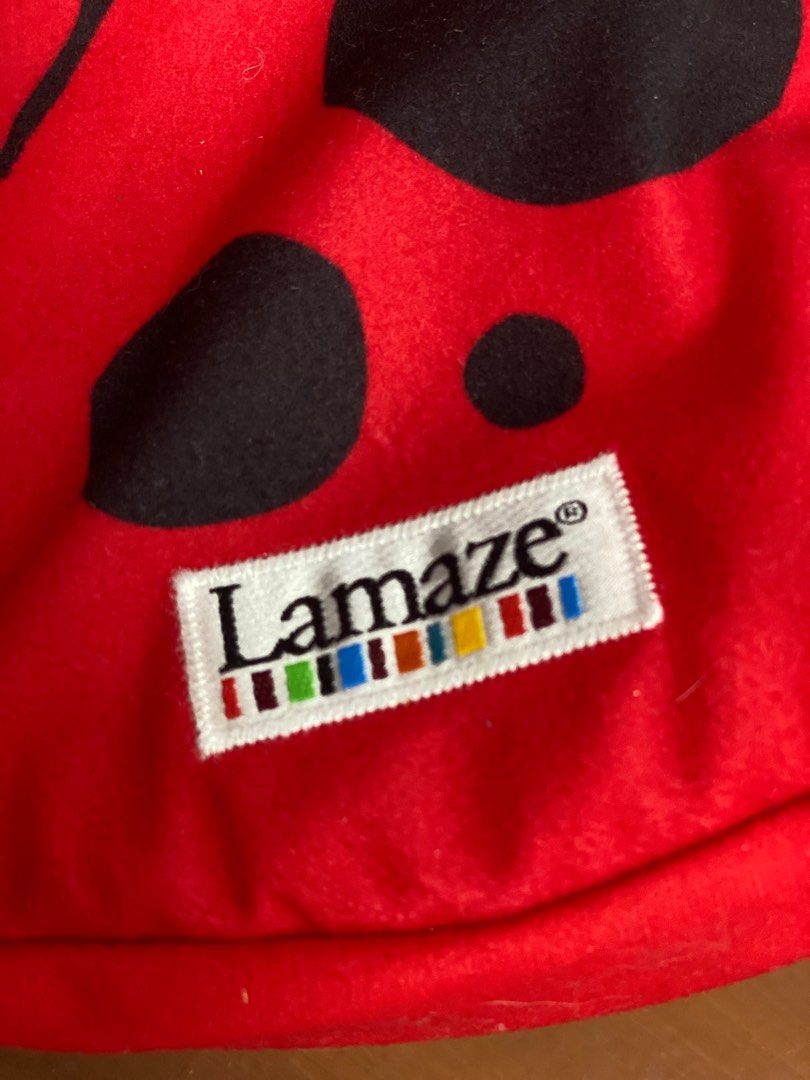Lamaze Spin and Round Lady Bug Tummy Time, Babies & Kids, Baby Nursery ...