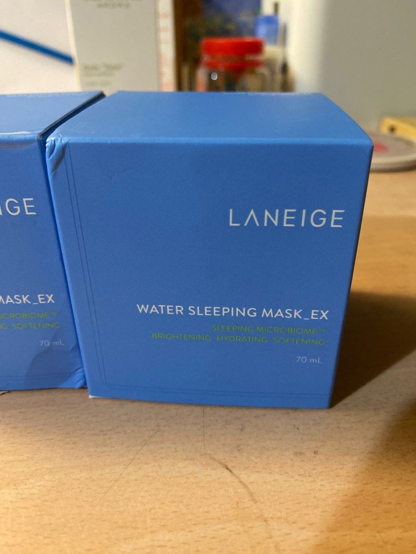 Laneign water sleeping mask (Exp: May 2024), Beauty & Personal Care ...
