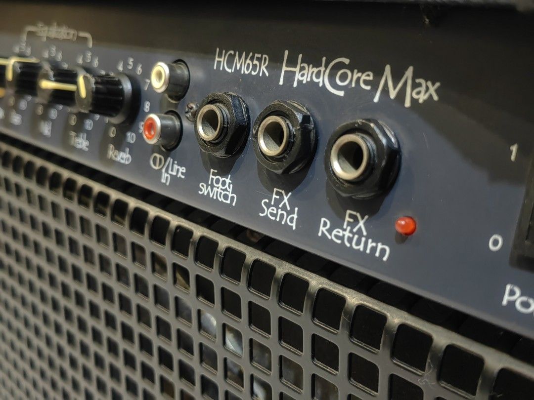 Laney HardCore Max 65 Guitar Amplifier on Carousell