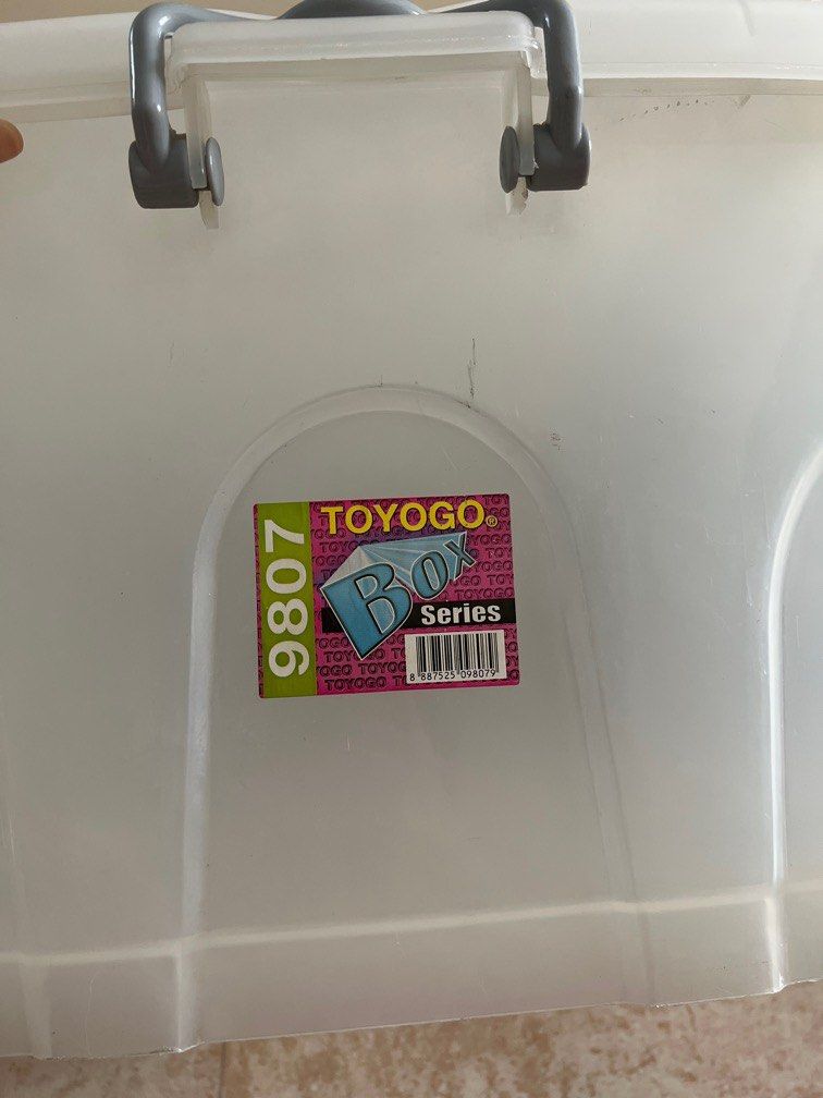 Large Toyogo Storage Box, Furniture & Home Living, Home Improvement ...