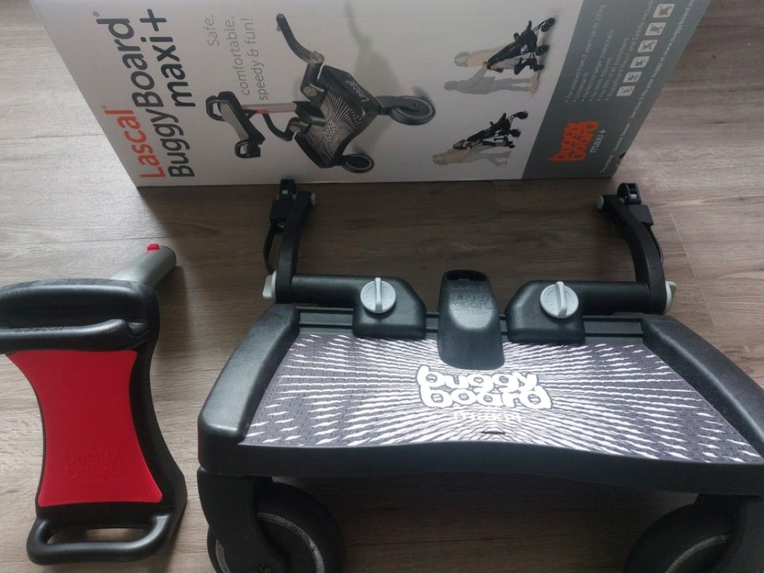 Lascal Buggy Board with Saddle and box, Babies & Kids, Going Out ...