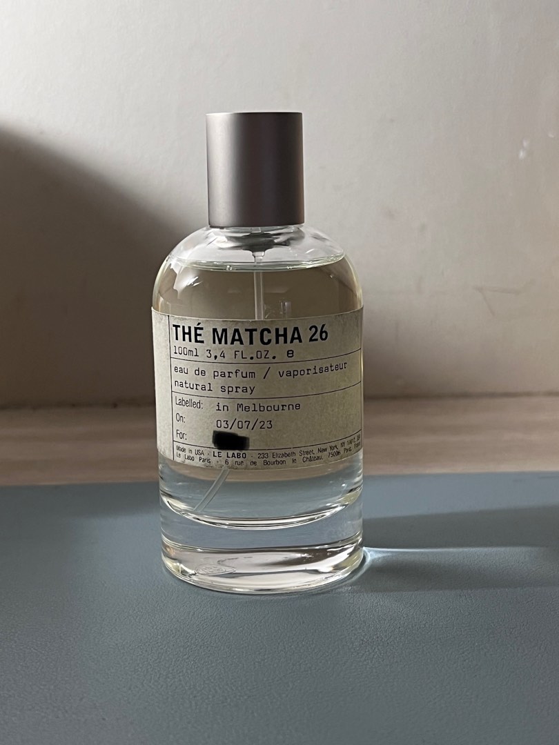 Le Labo The Matcha 100ml bottle, Beauty & Personal Care, Fragrance ...