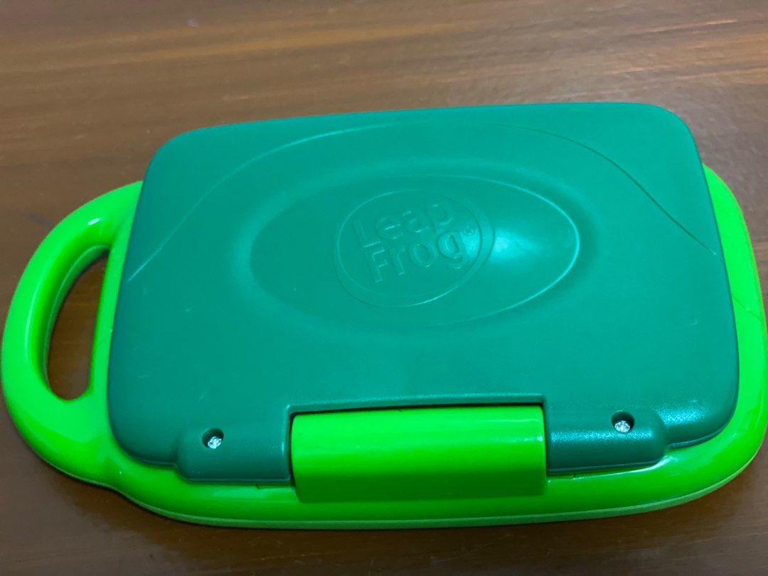 Leap Frog Alphabet Laptop Toy, Hobbies & Toys, Toys & Games on Carousell