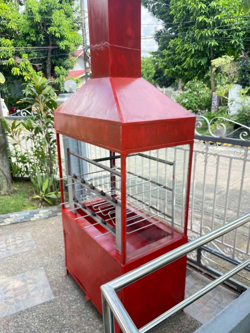 Lechon manok griller, TV & Home Appliances, Kitchen Appliances, BBQ ...