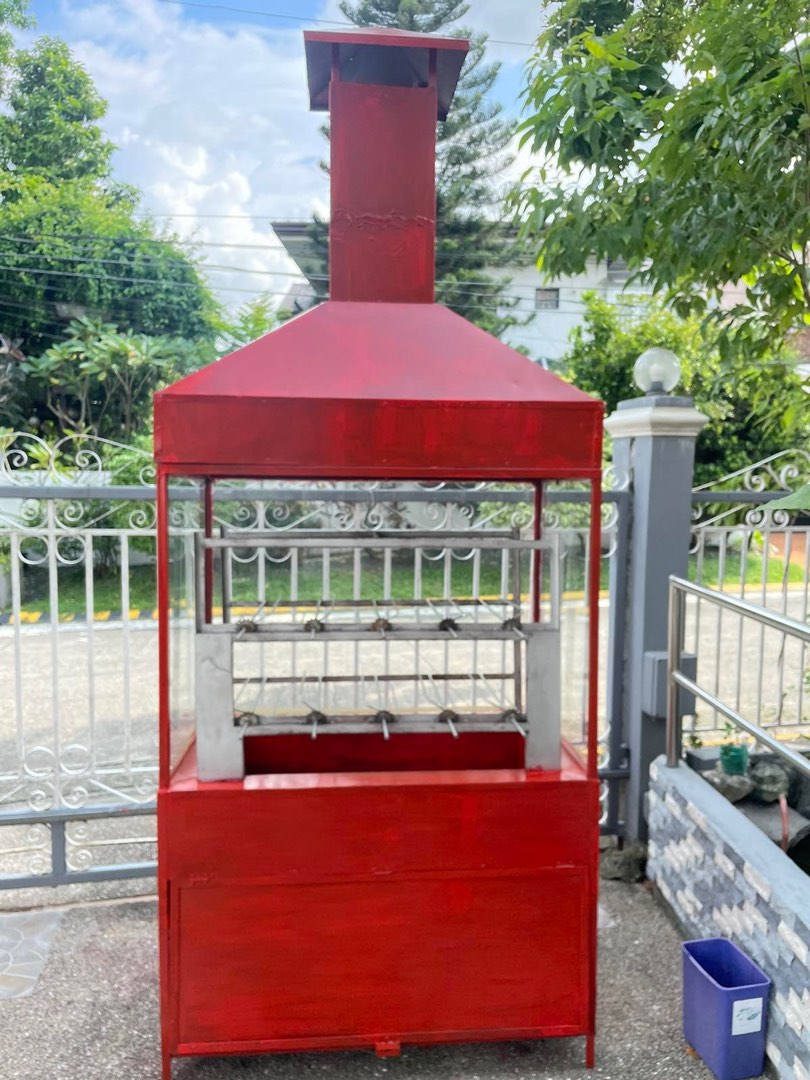 Lechon manok griller, TV & Home Appliances, Kitchen Appliances, BBQ ...