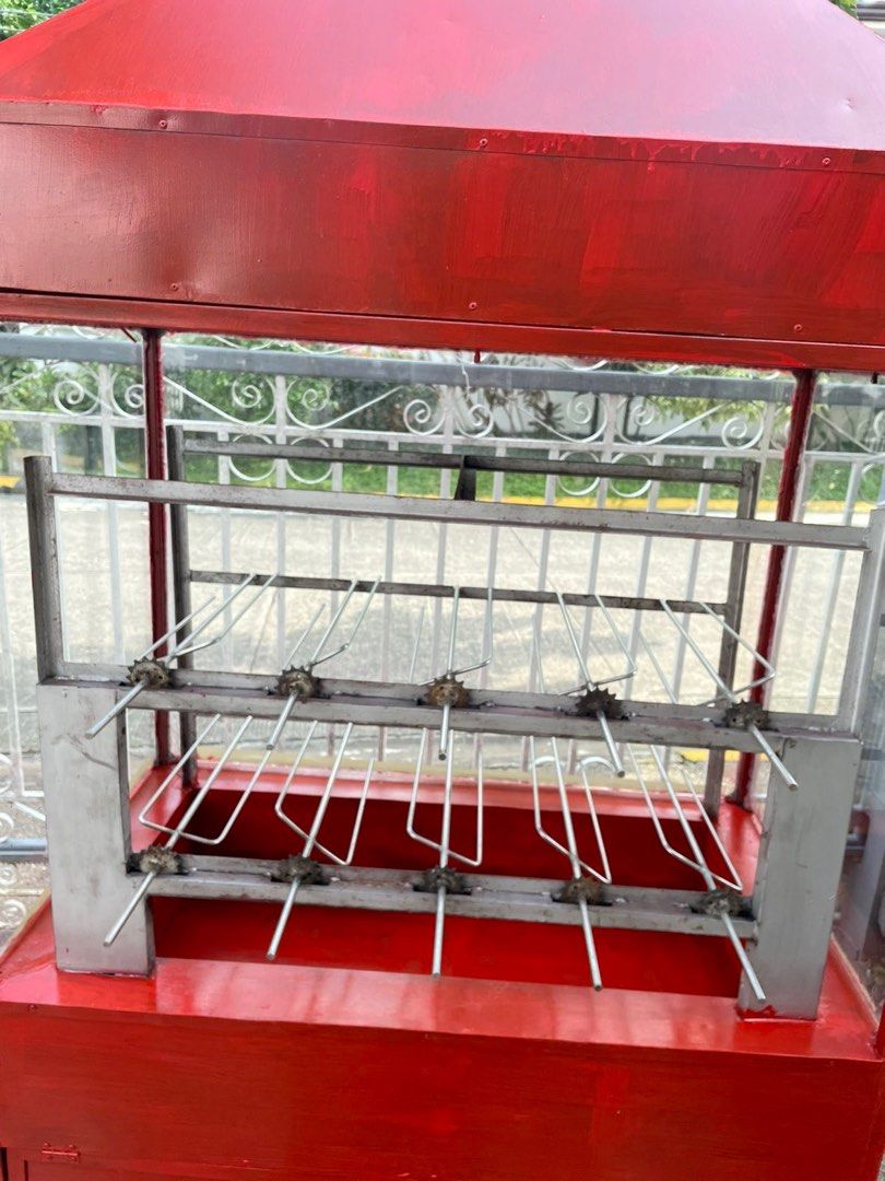 Lechon manok griller, TV & Home Appliances, Kitchen Appliances, BBQ ...