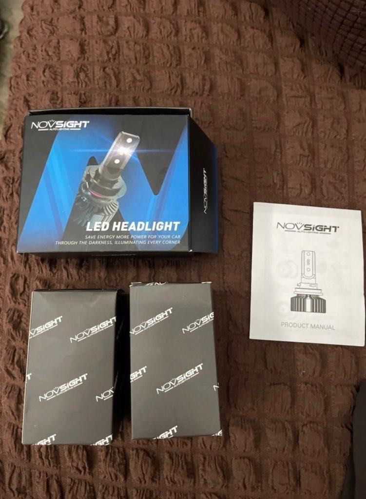 LED White Headlights, Car Accessories, Electronics & Lights on Carousell