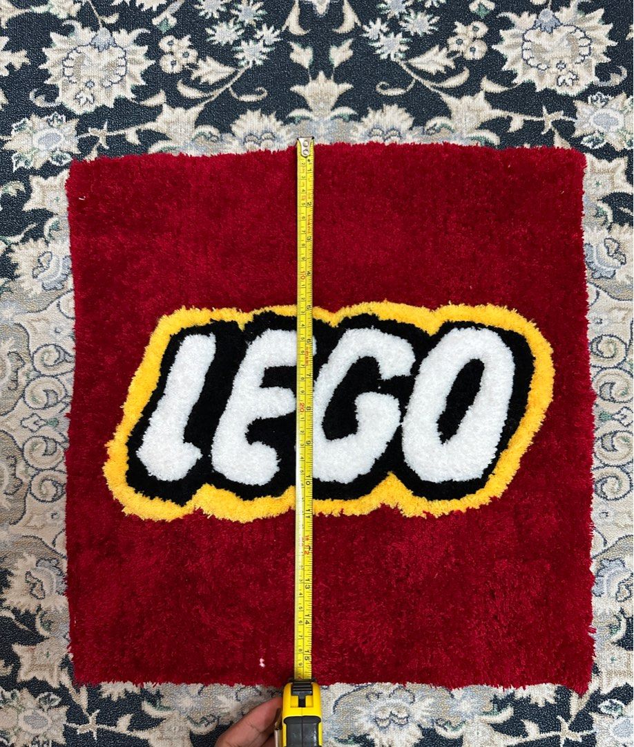Lego Custom Rug, Furniture & Home Living, Home Decor, Carpets, Mats ...