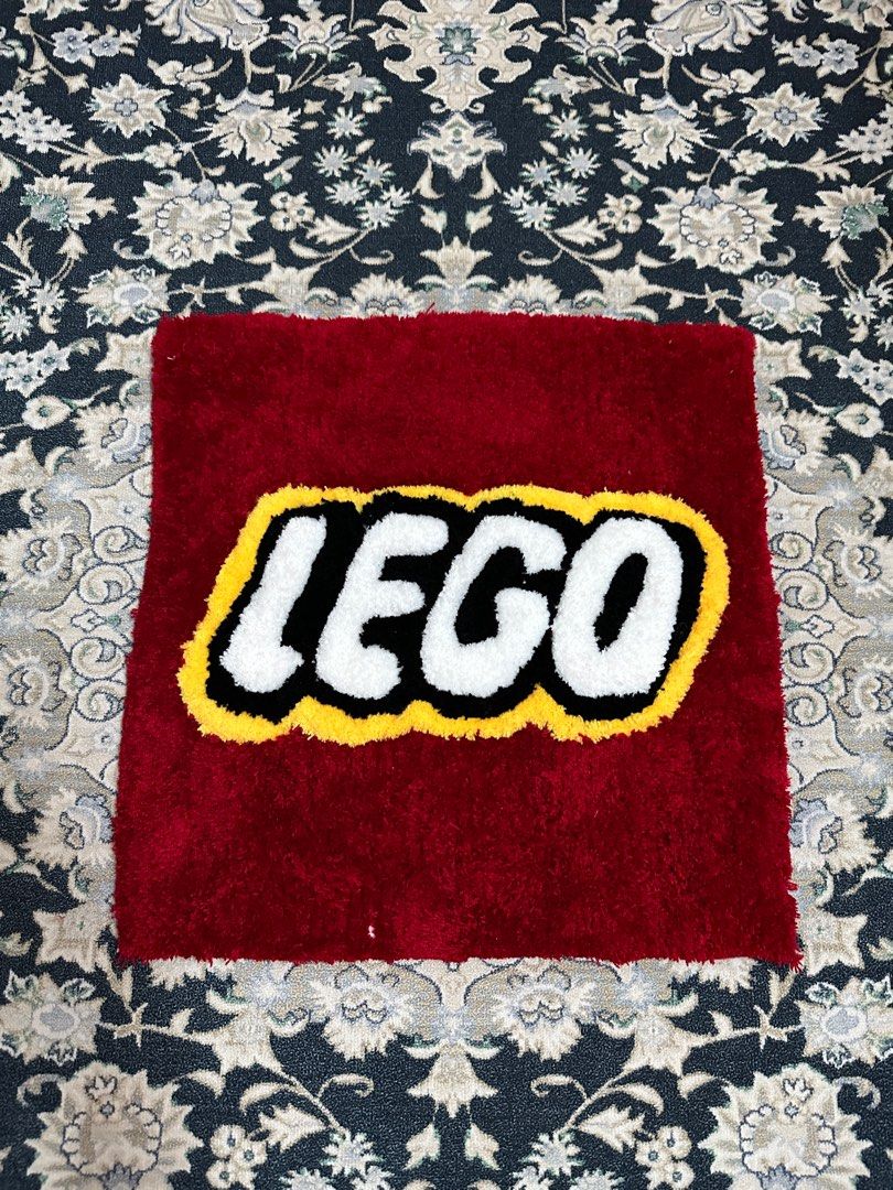Lego Custom Rug, Furniture & Home Living, Home Decor, Carpets, Mats ...