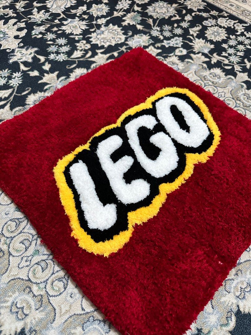 Lego Custom Rug, Furniture & Home Living, Home Decor, Carpets, Mats ...