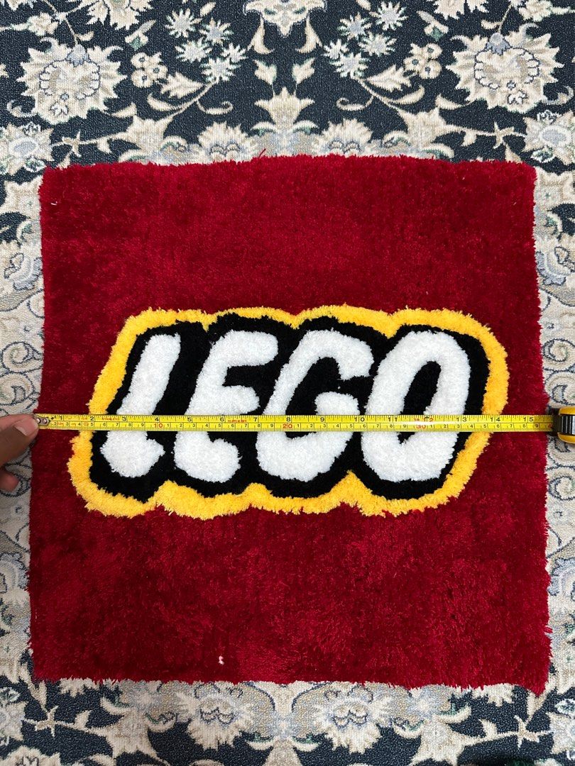 Lego Custom Rug, Furniture & Home Living, Home Decor, Carpets, Mats ...