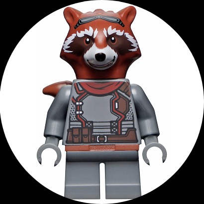 LEGO Marvel Rocket Raccoon (SH742) 76193 76231, Hobbies & Toys, Toys ...