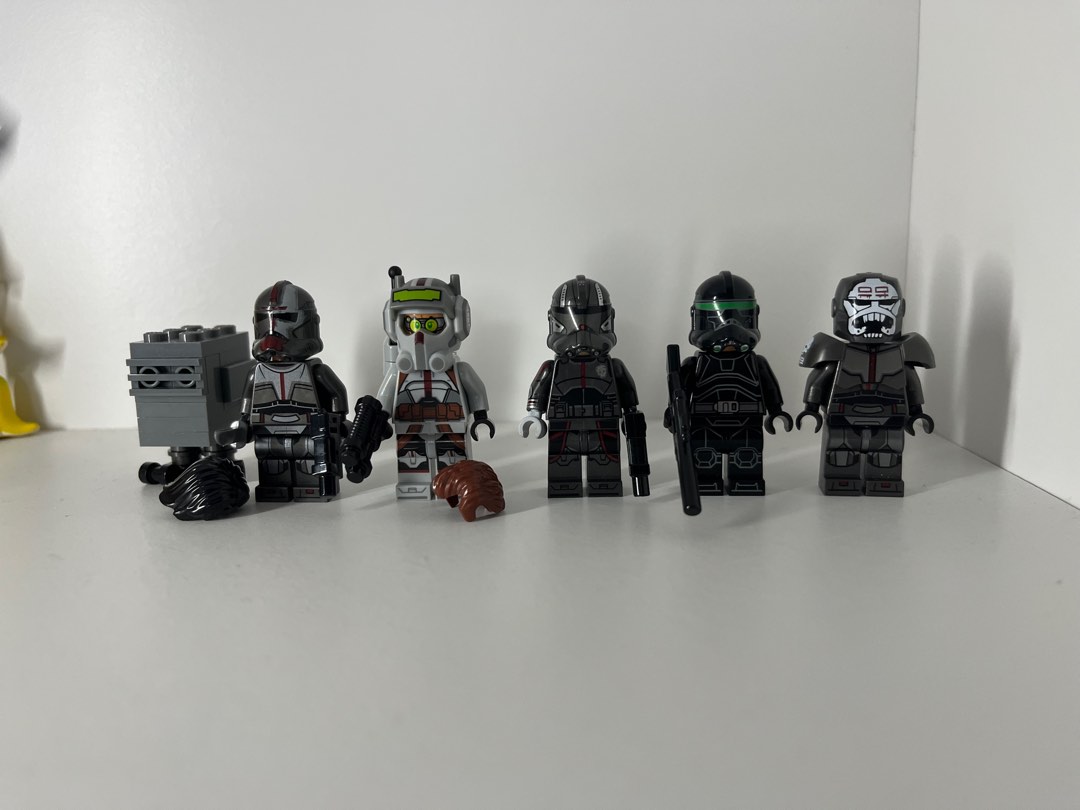 Lego Star Wars Bad Batch minifigure bundle, Hobbies & Toys, Toys ...