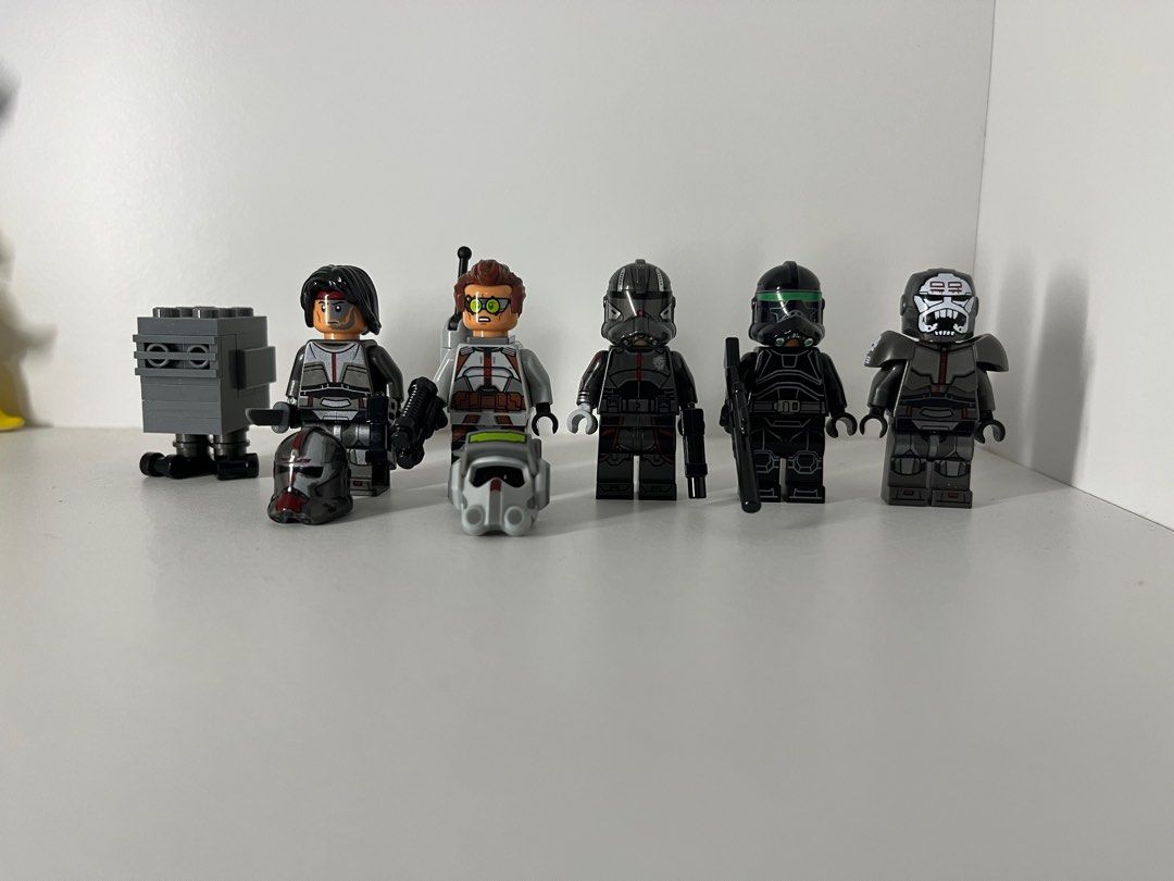 Lego Star Wars Bad Batch minifigure bundle, Hobbies & Toys, Toys ...
