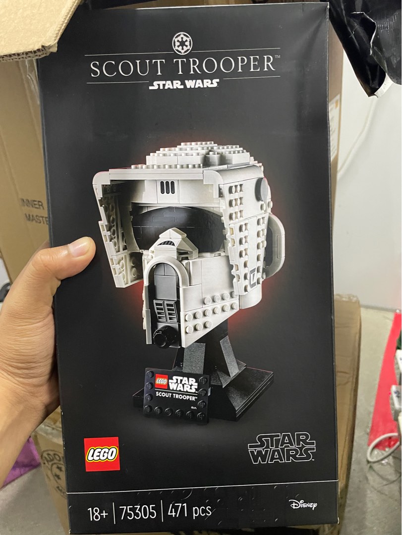 LEGO STAR WARS SCOUT TROOPER, Hobbies & Toys, Toys & Games on Carousell