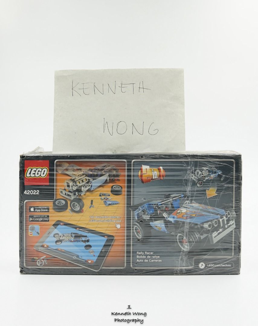 LEGO Technic 42022 Hot Rod, Hobbies & Toys, Toys & Games on Carousell