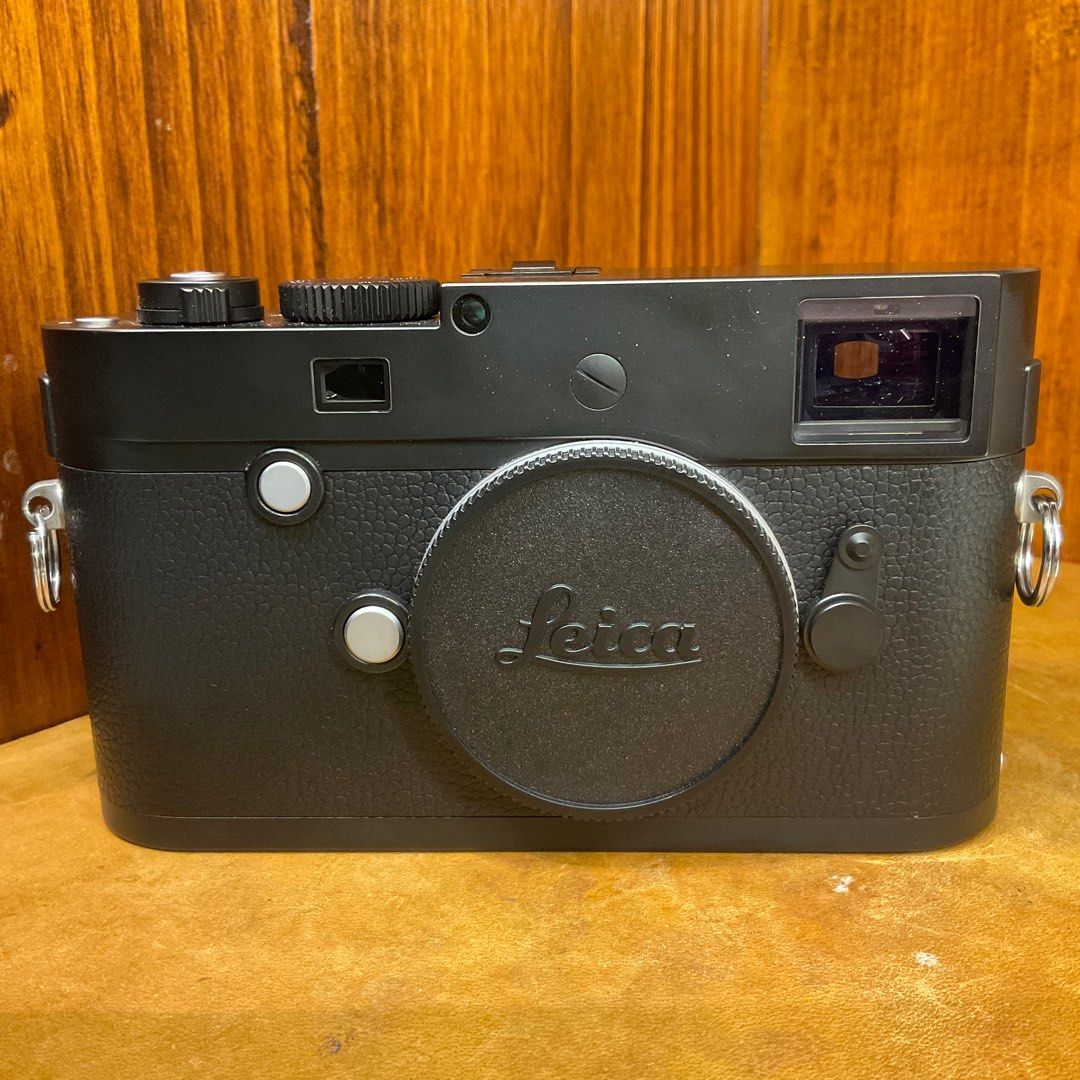 Leica M246 Monochrom (5144533) with Box, Photography, Cameras on Carousell