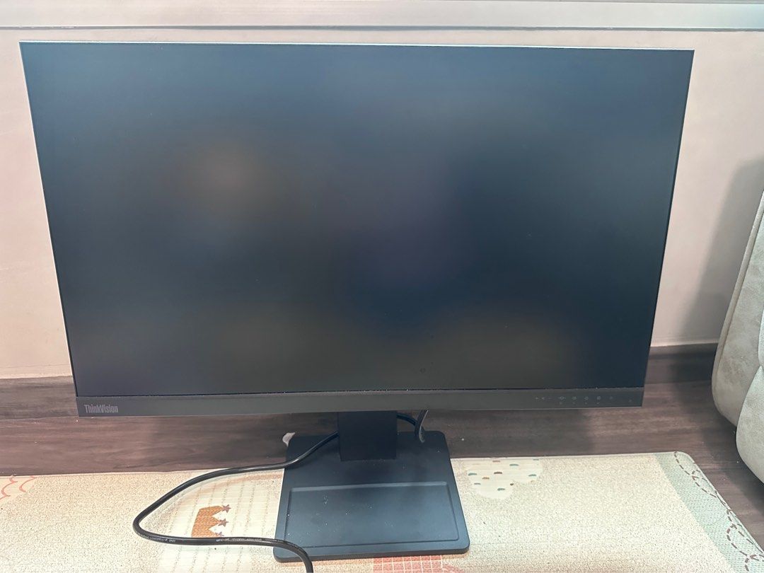 Lenovo thinkvision monitor, Computers & Tech, Parts & Accessories ...