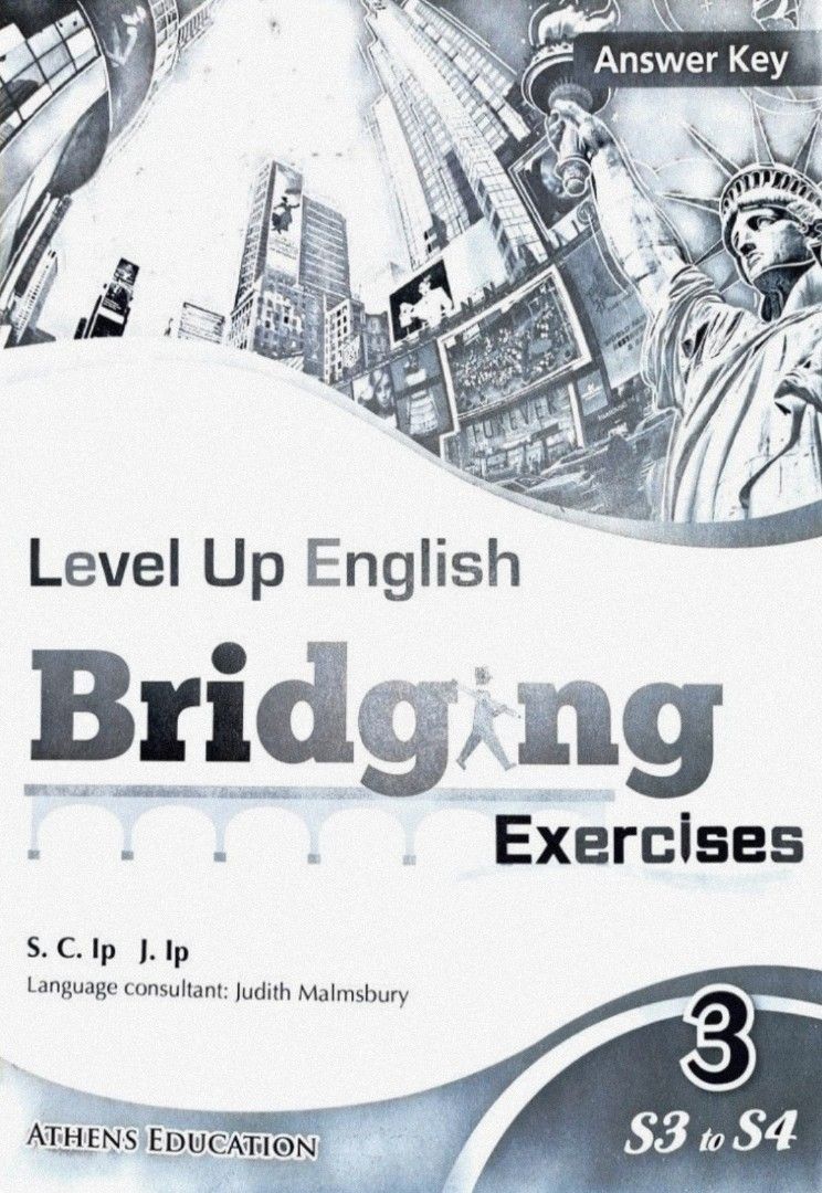 【答案】Level Up English Bridging Exercises Answer Key f3 to f4 中三升中四英文暑期作業 ...