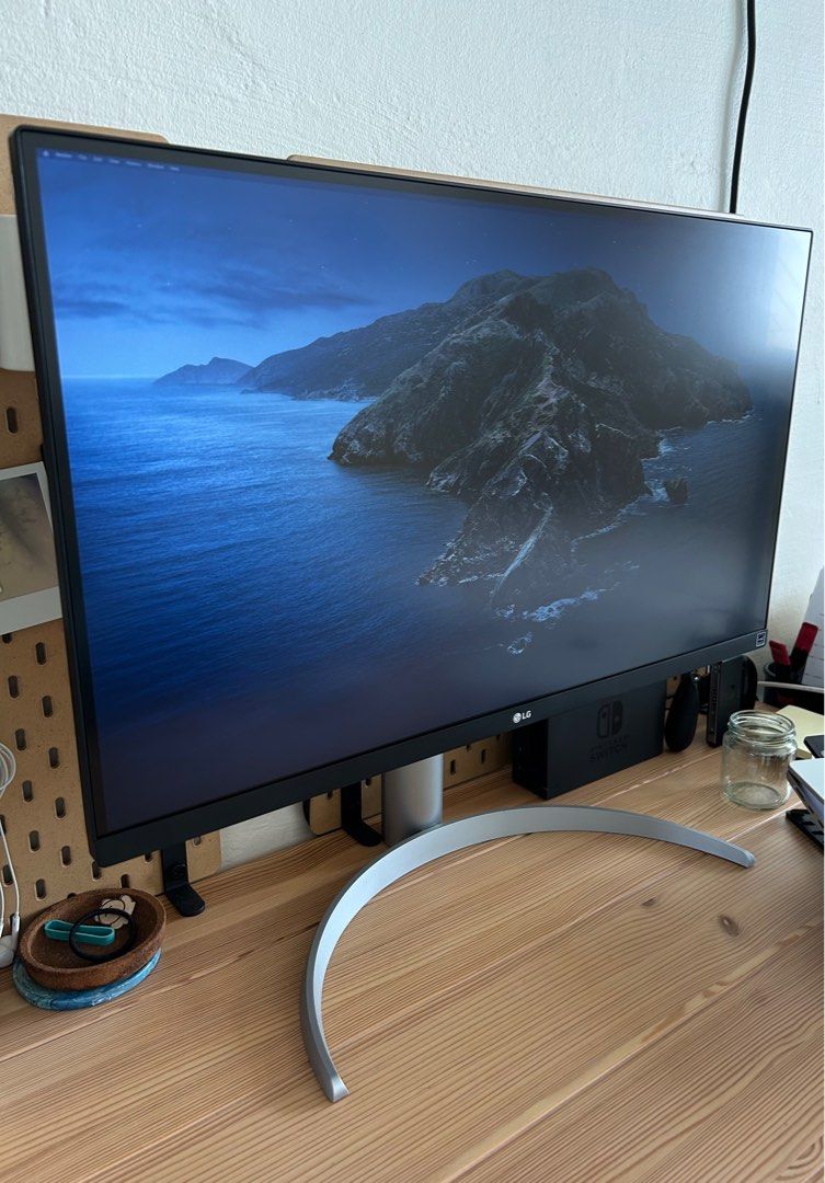 LG 27-Inch 4K Monitor 27UP850-W, Computers & Tech, Parts & Accessories ...