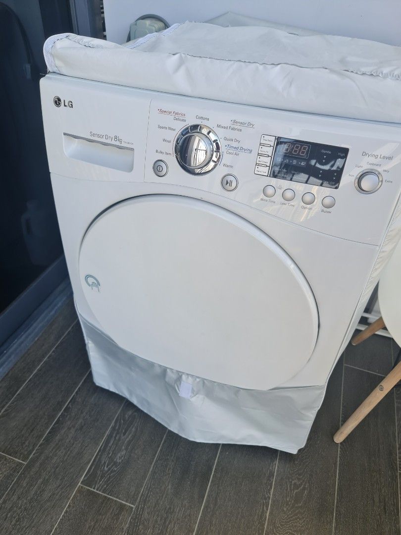 LG Condensor Sensor Dryer 8kg, TV & Home Appliances, Washing Machines ...