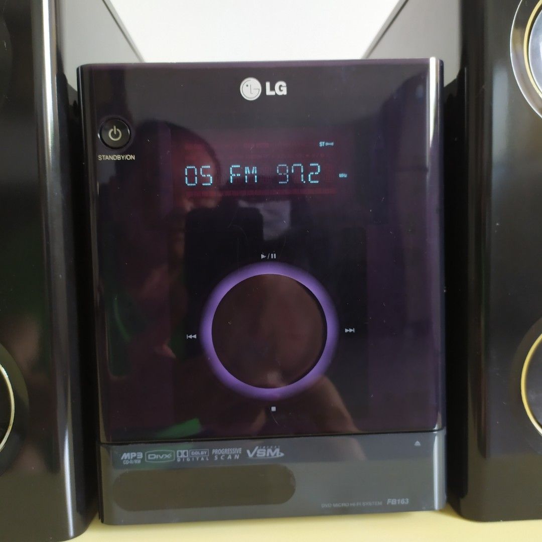 LG DVD Micro Hi-Fi System, Audio, Soundbars, Speakers & Amplifiers on ...