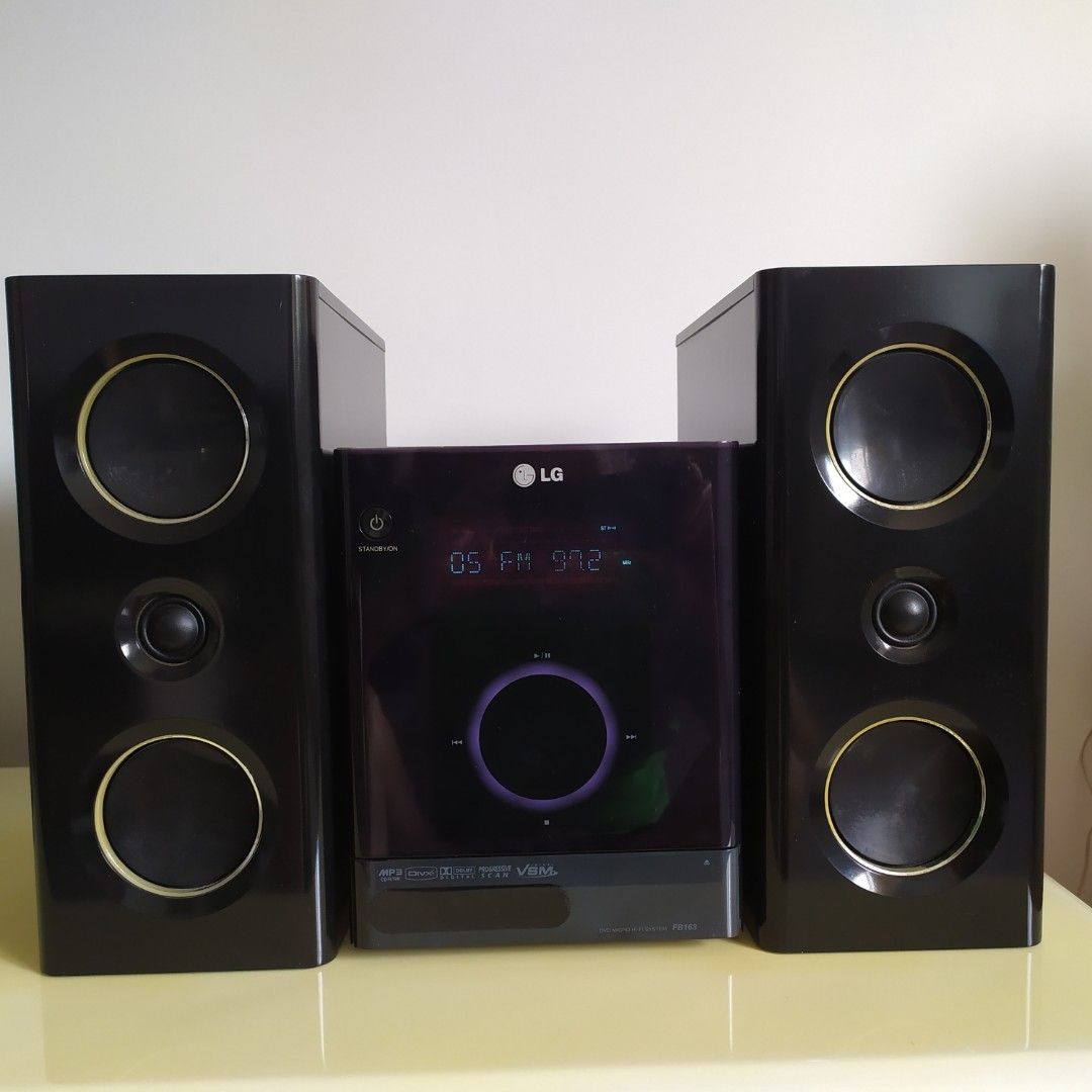 LG DVD Micro Hi-Fi System, Audio, Soundbars, Speakers & Amplifiers on ...