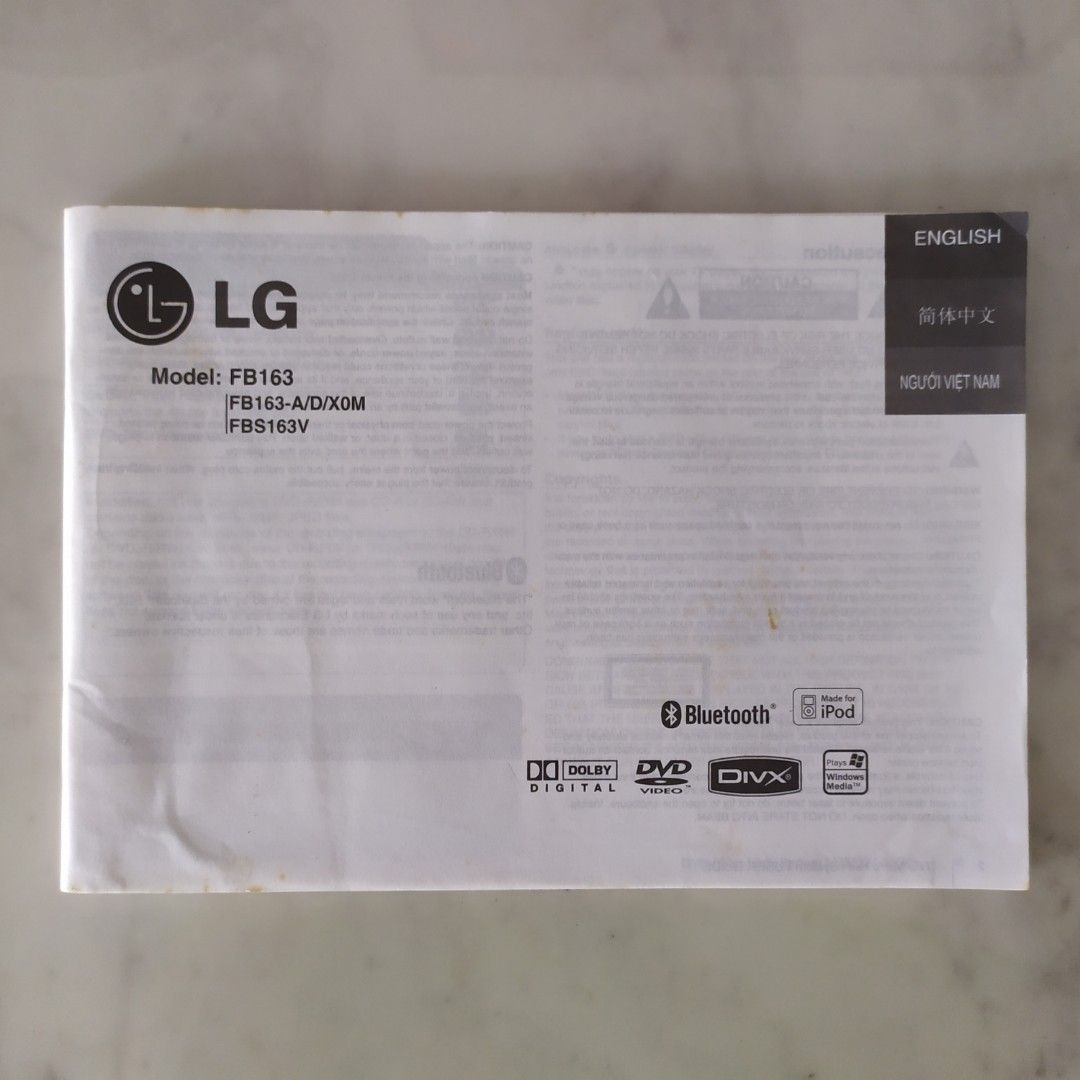 LG DVD Micro Hi-Fi System, Audio, Soundbars, Speakers & Amplifiers on ...