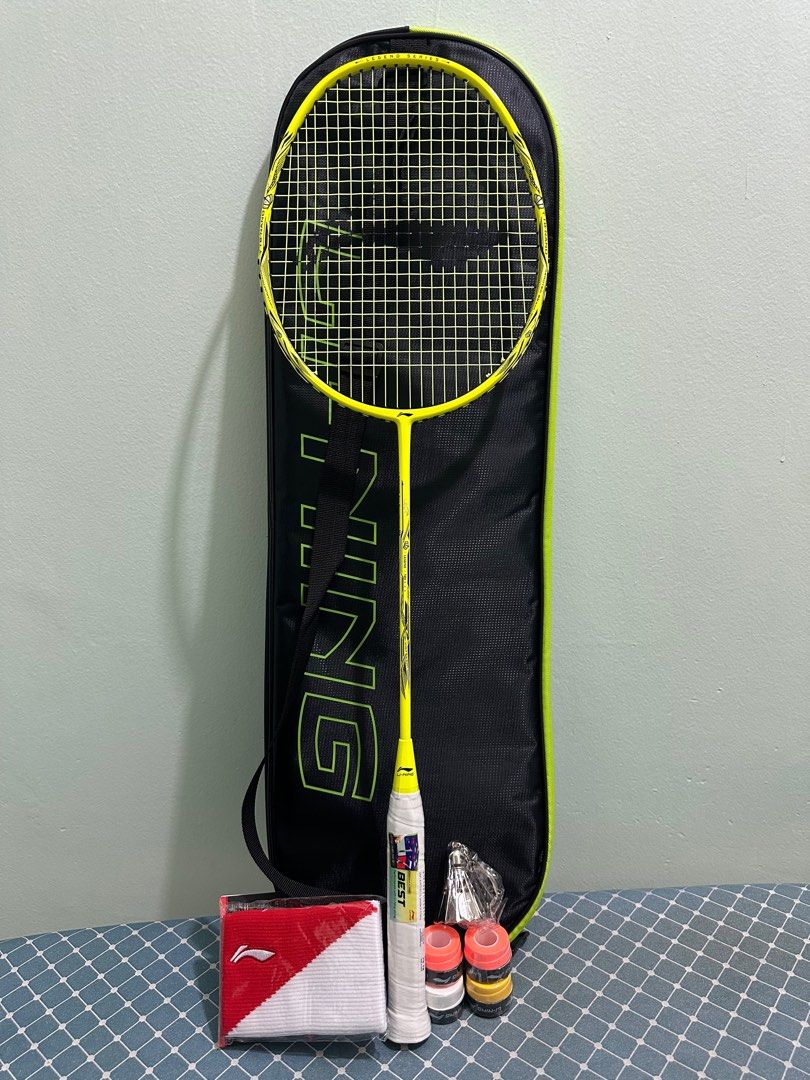 LI NING LEGEND SERIES TBH, Sports Equipment, Sports & Games, Racket ...