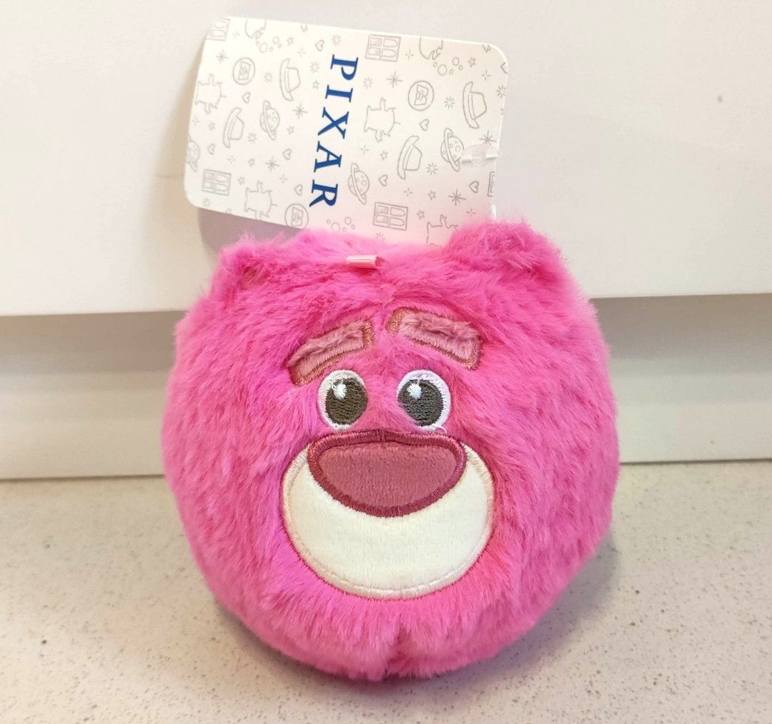 Licensed Disney PIXAR Lotso Puff Fluff Ball Head from Timezone, Hobbies ...