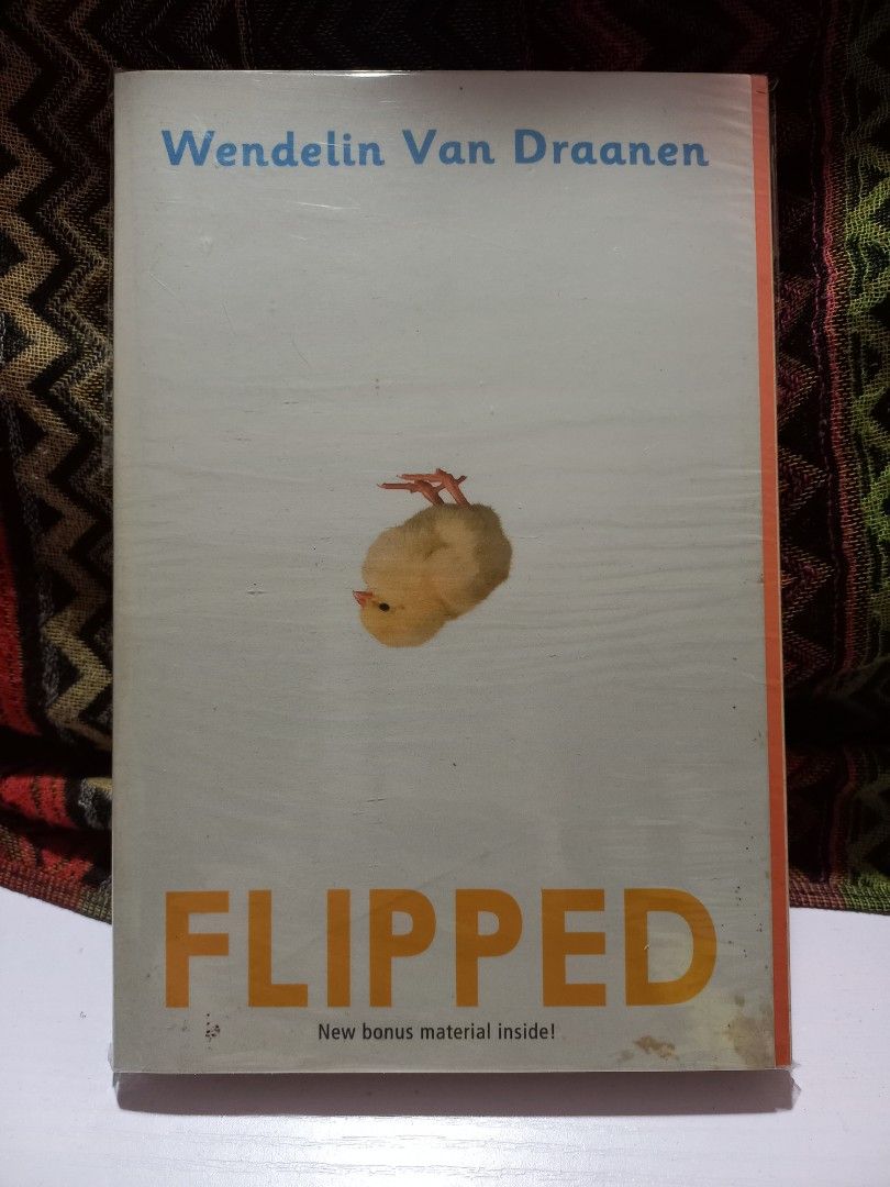 [LIKE NEW] FLIPPED by Wendelin Van Draanen, Hobbies & Toys, Books ...