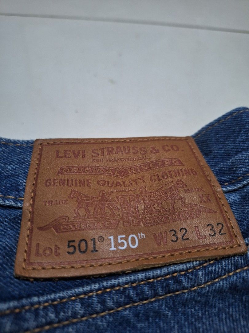Limited Edition Levis 150th anniversary jeans, Men's Fashion, Bottoms ...