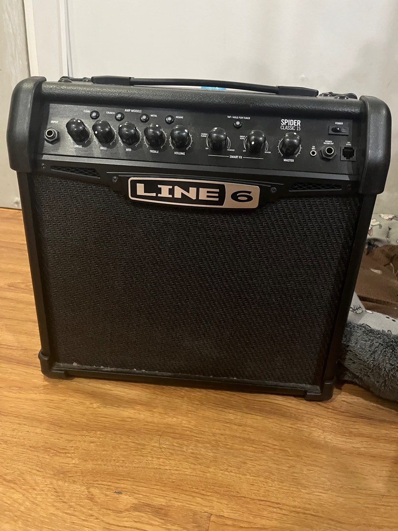 Line 6 Classic 15 Amplifier, Hobbies & Toys, Music & Media, CDs & DVDs ...