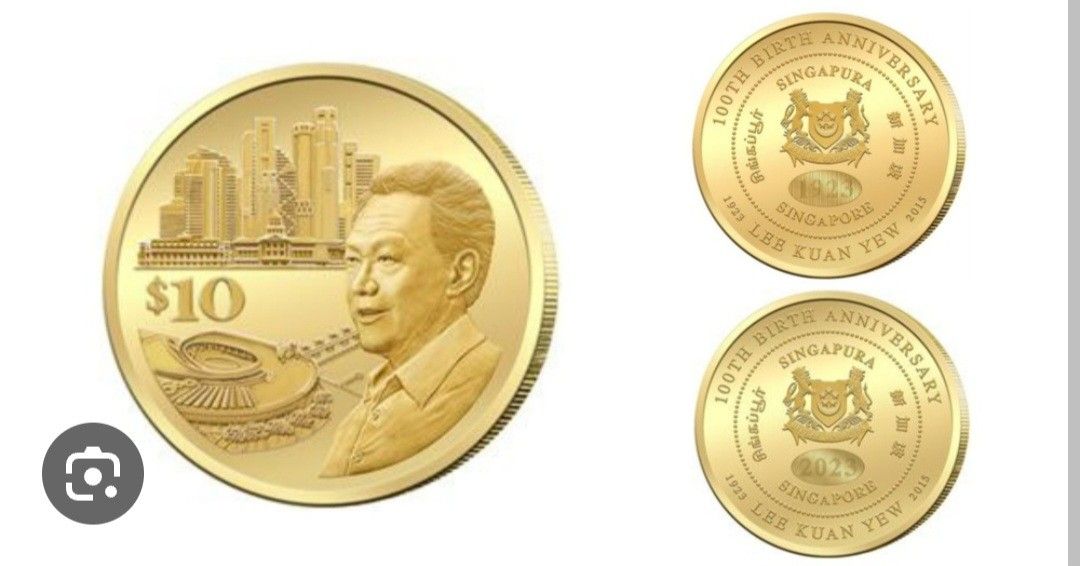 Lky memorable coin, Hobbies & Toys, Memorabilia & Collectibles ...