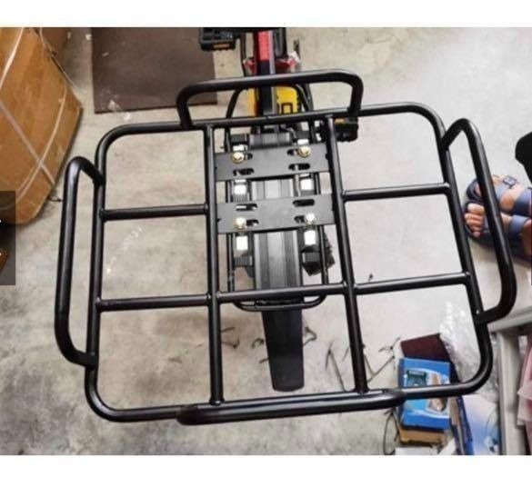 Food Delivery Thermal Rack Holder with tools provided! Fit on bicycle ...