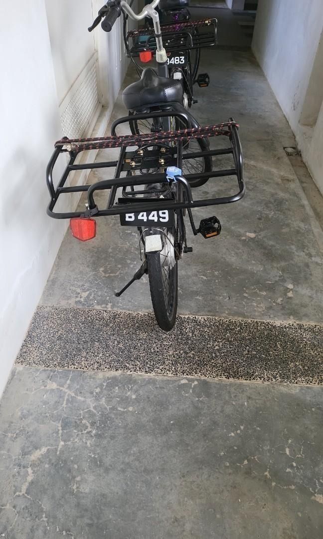 Food Delivery Thermal Rack Holder with tools provided! Fit on bicycle ...