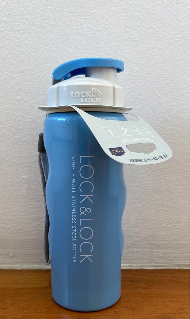 Lock & Lock water bottle, Furniture & Home Living, Kitchenware ...