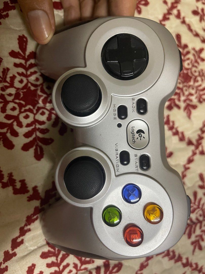 LOGITECH CONTROLLER, Video Gaming, Gaming Accessories, Controllers on ...