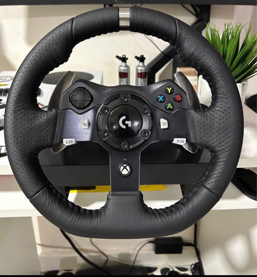 Logitech G920 (G29 equivalent for Xbox and PC), Video Gaming, Gaming ...
