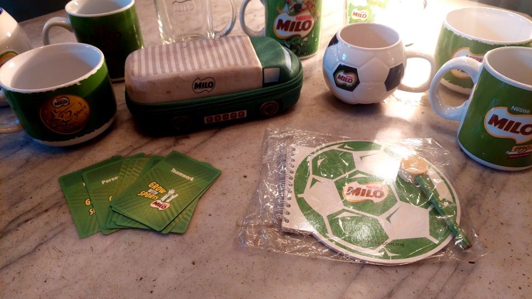 Lot milo vintage, Hobbies & Toys, Collectibles & Memorabilia, Vintage ...