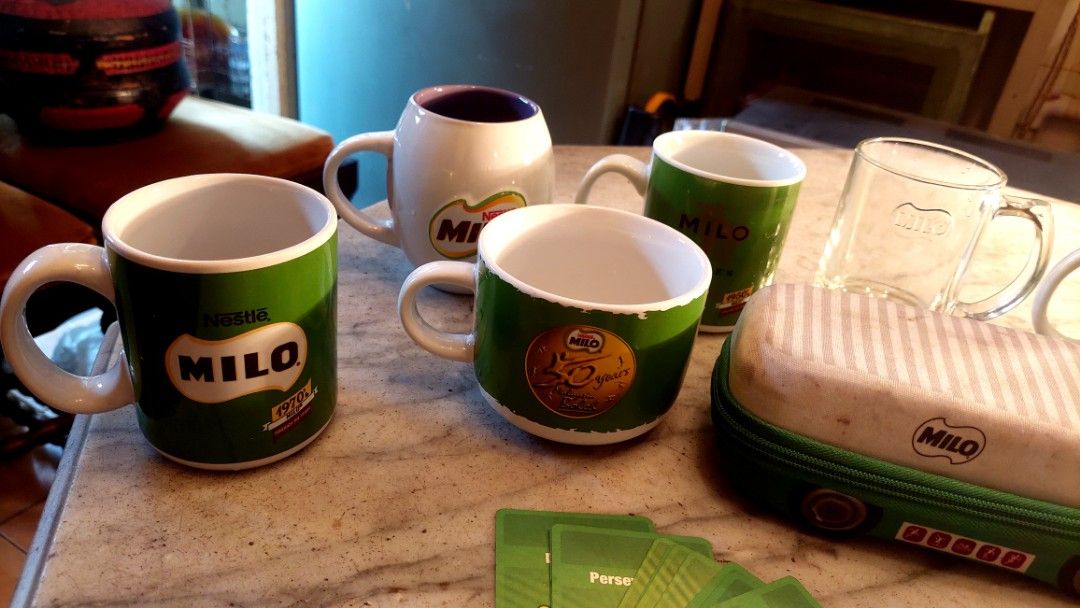 Lot milo vintage, Hobbies & Toys, Collectibles & Memorabilia, Vintage ...