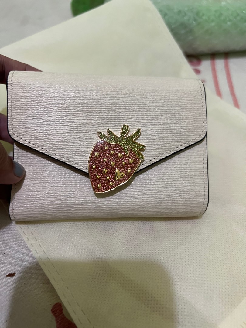 Lovcat Short Wallet, Luxury, Bags & Wallets on Carousell