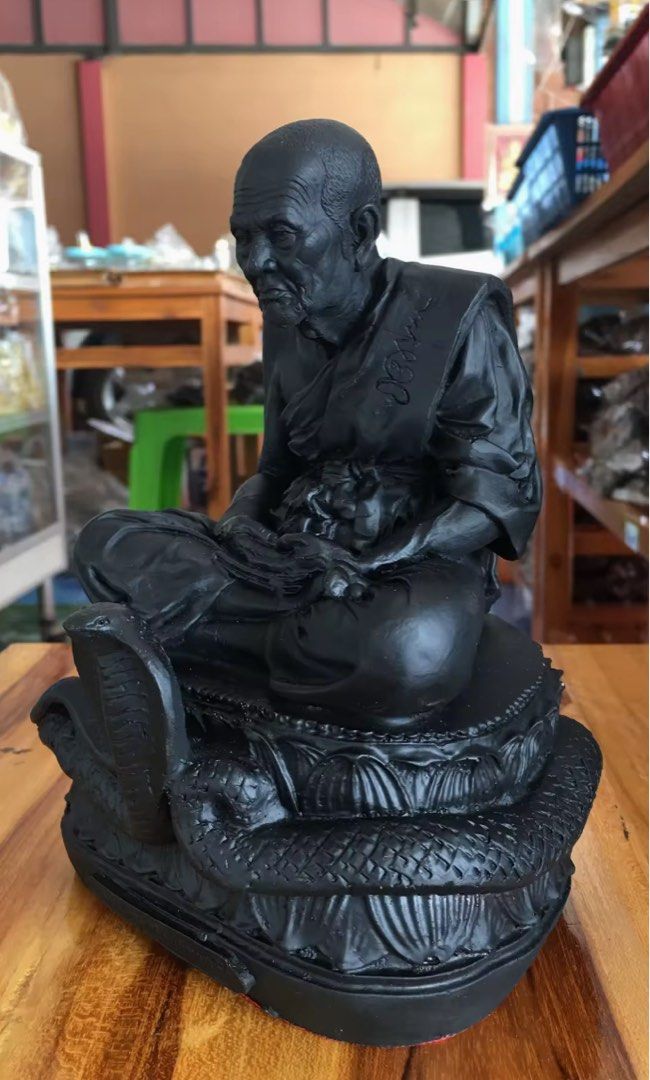 Lp Thuad Lap 5” Bucha Be2560 Wat Pa ko Lap 5” Height 7”, Hobbies & Toys ...