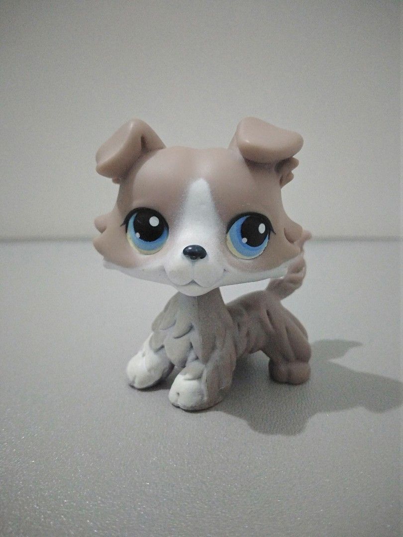 LPS collie, Hobbies & Toys, Toys & Games on Carousell