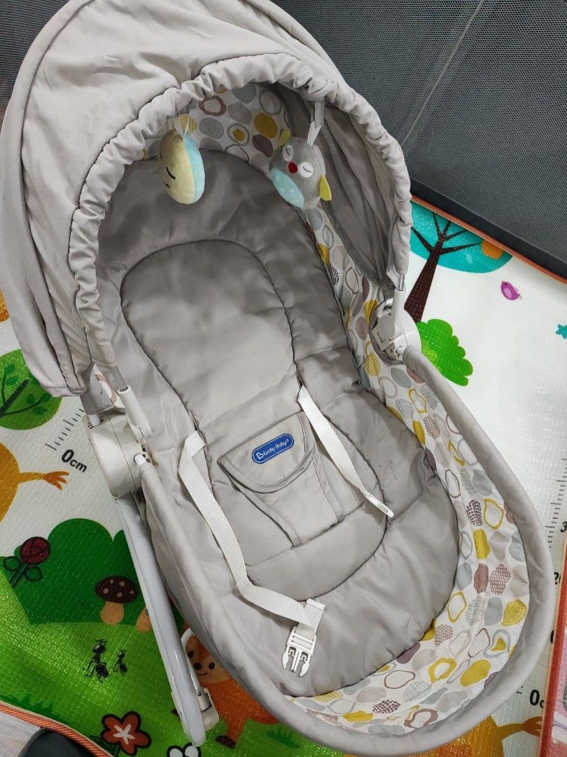Lucky Baby Rocker, Babies & Kids, Baby Nursery & Kids Furniture, Cots ...