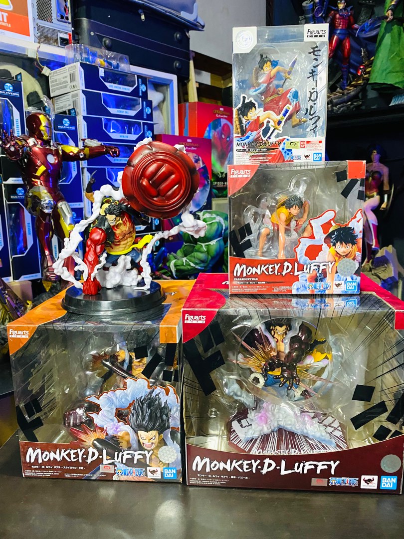 Luffy One-piece Figuarts, Hobbies & Toys, Toys & Games on Carousell
