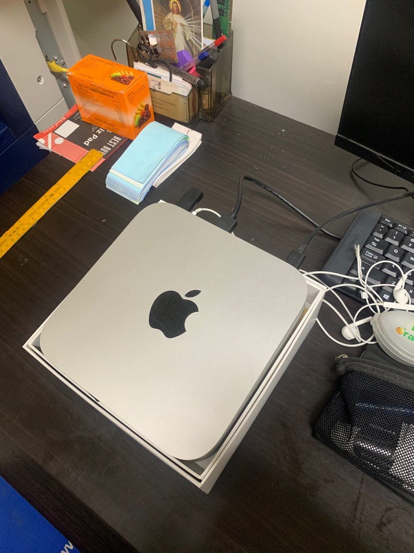 Complete Set Mac Mini Apple M1, 2020 16GB RAM 250 GB SSD logitech mouse ...